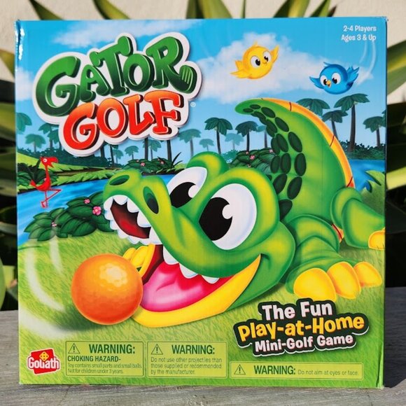 Hasbro | Toys | New Gator Golf Lawn Game Backyard Picnic Fun Minifigure ...